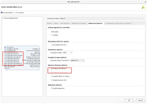 Xilinx Ddr4 Sdram（mig）笔记1基于vu250 Board Csdn博客