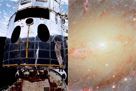Hubble Captures Glorious Image Of Spiral Galaxy Ngc 5643 Located 40