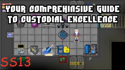 Ss13 Tutorial Janitor Youtube