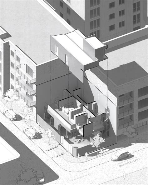 Kimiya Ansariyan On Linkedin Architecturalvisualization Explodeddiagram