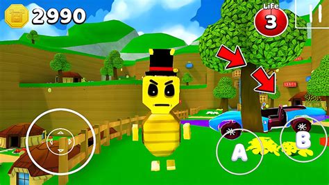 King Bee Boss Multiplayer Update Super Bear Adventure Gameplay
