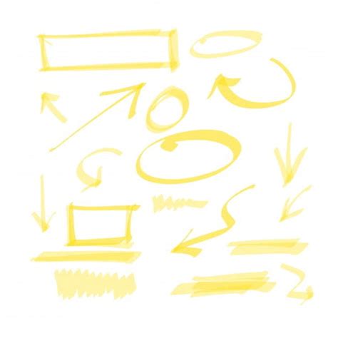 손으로 그린 디자인 요소 Eps Uidownload