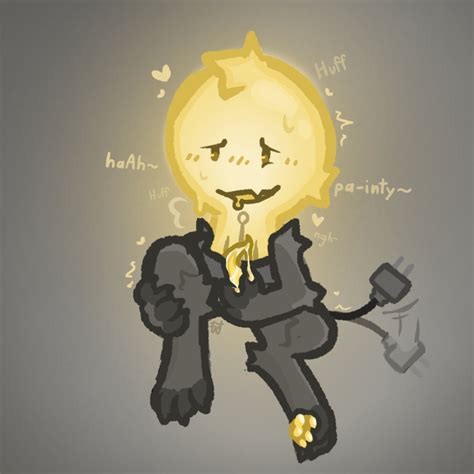 Rule 34 Furry Inanimate Insanity Lightbulb Ii Masturbation Object Show Object Shows Solo