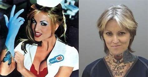 Blink 182 Album Cover Model Then And Now Rwtf