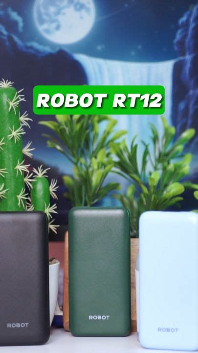 Robot Powerbank Rt12 10000 Mah Dual Input Output Slim Original Garansi 1 Tahun Lazada Indonesia