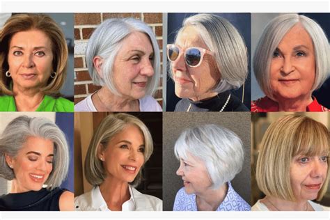 Stylish Wash And Wear Haircuts For Women Over 60 With Fine Hair In 2025