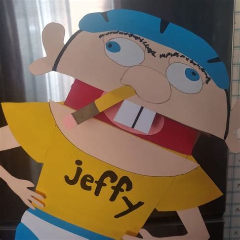 Sml Jeffy Puppet Etsy