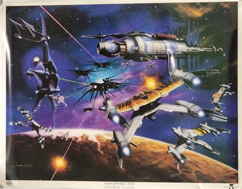 Lot 2 James Cukr Lost In Space Posters