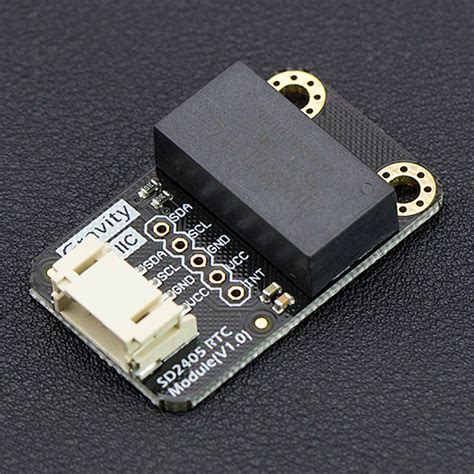 I2c Sd2405 Rtc Module 33v~55v With Internal Battery Dfrobot Dfr0469