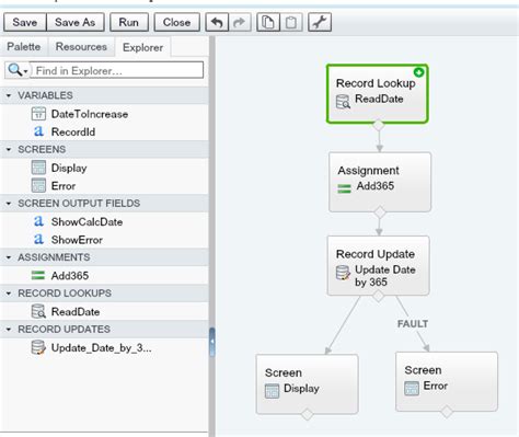 Using Flow Visual Workflow Is It Possible To Increase A
