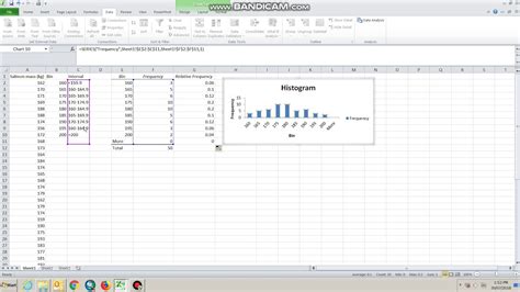 How To Make Relative Frequency Histogram In Excel At Archer Nettlefold Blog