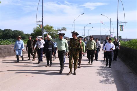 တာချီလိတ်မြို့နယ်အတွင်းရှိ ရေဘေးသင့်ပြည်သူများအတွက် စားသောက်ဖွယ်ရာများန