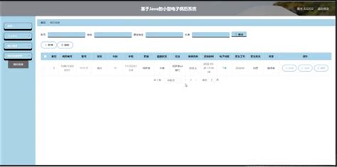 Django计算机毕业设计基于java的小型电子病历系统（程序lw）python Csdn博客