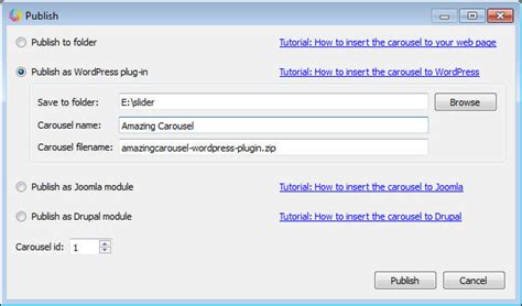 How To Insert The Jquery Carousel To Wordpress Website Responsive