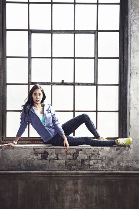 Jeon Hye Bin Photoshoot Arena Fallwinter 2013 Sports Collection