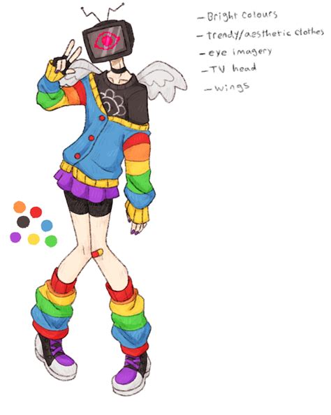 Weirdcore Oc On Tumblr
