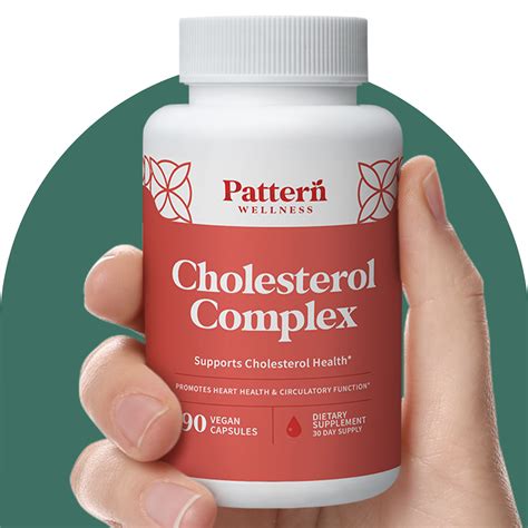Cholesterol Complex Pattern Wellness