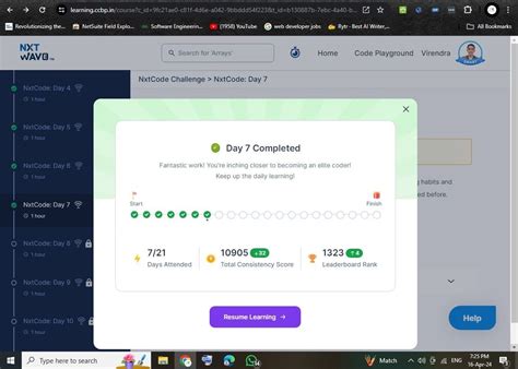 Virendra Sahu On Linkedin Nxtwave Codingchallange Ccbp Ccbpacademy Javascript Nxtwaveacademy