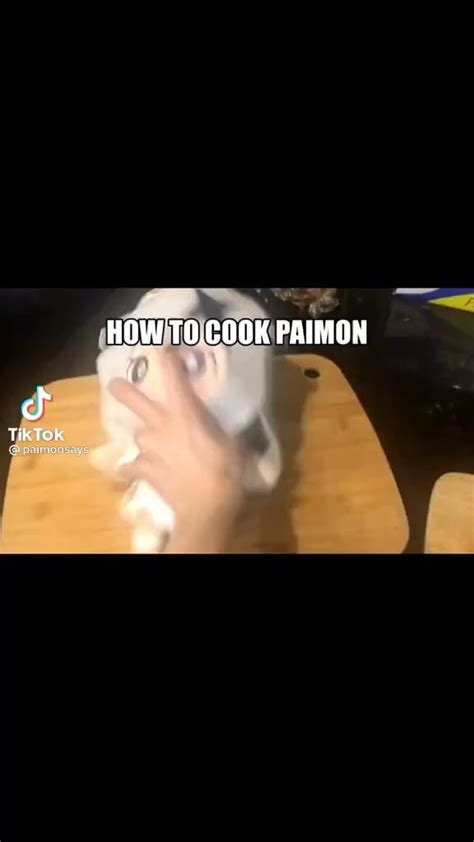 How To Cook Paimon R Perfectlycutfucks
