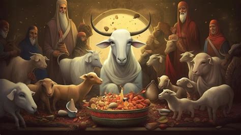 Premium Ai Image A Poster Showcasing The Significance