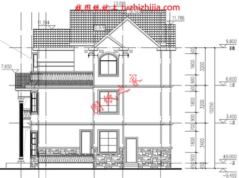 自建房电梯设计图农村自建房图电梯图大山谷图库
