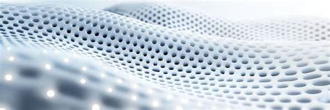 Abstract Closeup Of A Textured Surface With A Grid Pattern And Soft