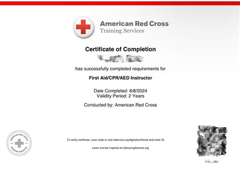 Red Cross Cpr