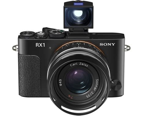 Sony Cyber Shot Rx1 Squeezes Full Frame Sensor Into A Compact