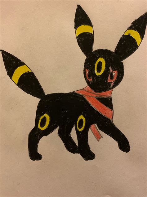 Sai The Umbreon Art Trade By Dragonkingeevee On Deviantart