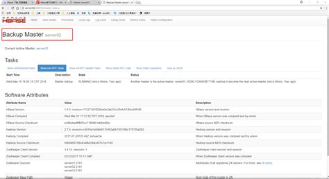 Hbase高可用集群搭建搭建hbase高可用集群并给出3台虚拟机的jps命令执行结果截图、web端访问的截 Csdn博客 Hbase高可用集群搭建搭建hbase高可用集群并给出3台虚拟机的jps命令执行结果截图、web端访问的截 Csdn博客