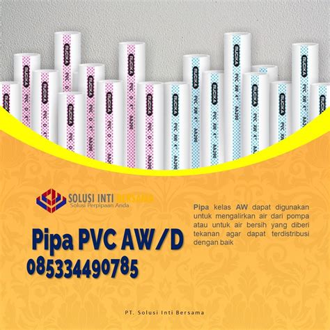 Solusi Berkelanjutan Dengan Pipa Pvc Rucika Pt Solusi Inti Bersama