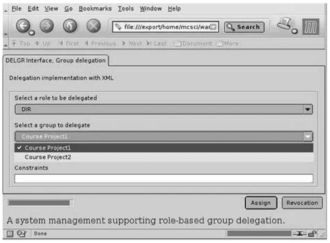 Group Delegation Interface Download Scientific Diagram