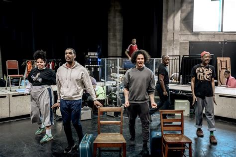 Photos Inside Rehearsal For Passing Strange At The Young Vic Theatre