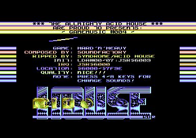 CSDb Game Music 004 By Acid House 1989 CSDb Game Music 004 By Acid House 1989