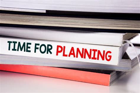 단어 시간을 위한 계획 작성입니다 사업 구성 프로젝트 계획 흰색 바탕에 책에 대 한 개념 개념에 대한 스톡 사진 및 기타 이미지 Istock