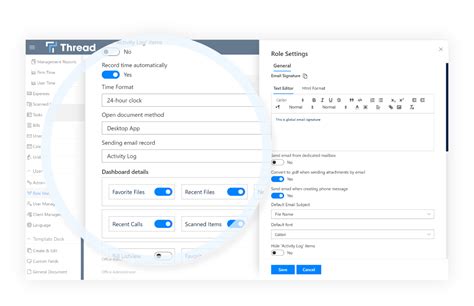 Legal Systems User Access Control Keep Data Secure Thread Legal