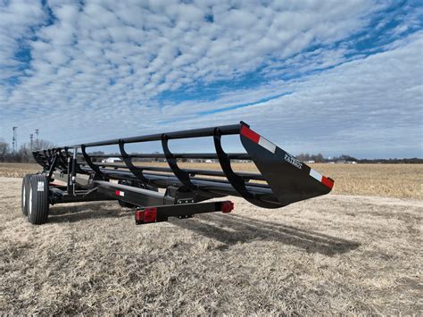 Hay Hauler Patriot Equipment Self Dumping Hay Hauler