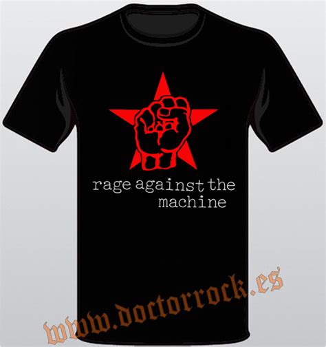 Camiseta Rage Against the Machine - DOCTOR ROCK