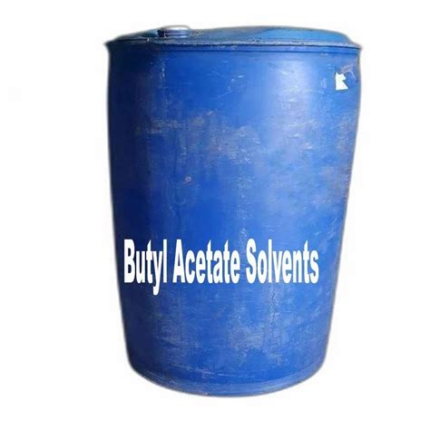 Butyl Acetate Solvents At ₹ 82litre Manesar Id 21965549330