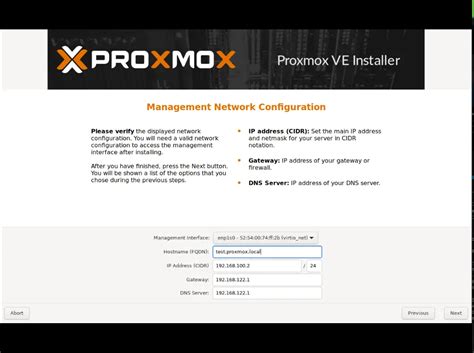 how to install proxmox