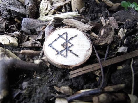 Love Rune For A Woman Towards A Man Etsy