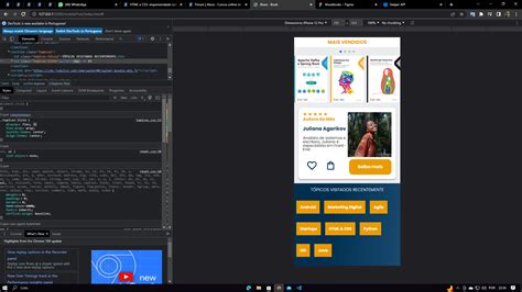 Centralização Html E Css Responsividade Com Mobile First Alura