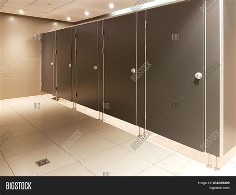 Doors Public Toilet Image And Photo Free Trial Bigstock