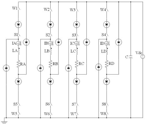 Model Of An Asymmetric Half Bridge Power Converter Download Scientific Diagram