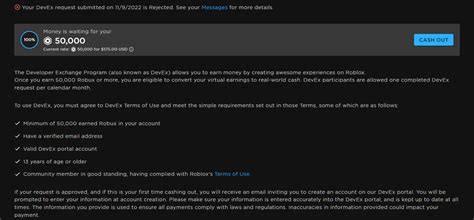Any Insight As To Why My Devex Request Was Denied Platform Usage Support Developer Forum