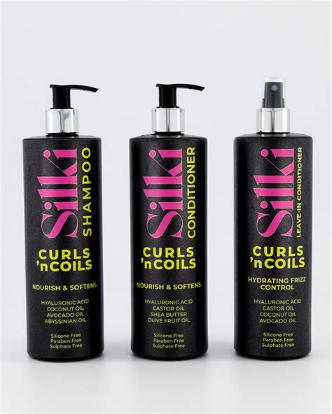 Haircare Sets Silki