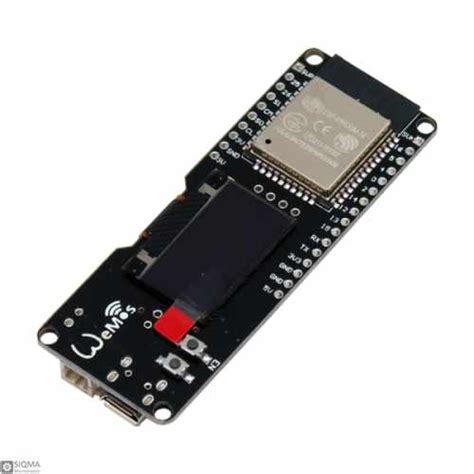 ESP32 OLED Wifi And Bluetooth Module