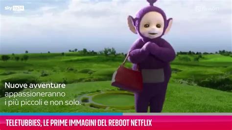 Video Teletubbies Le Prime Immagini Del Reboot Netflix Video Sky