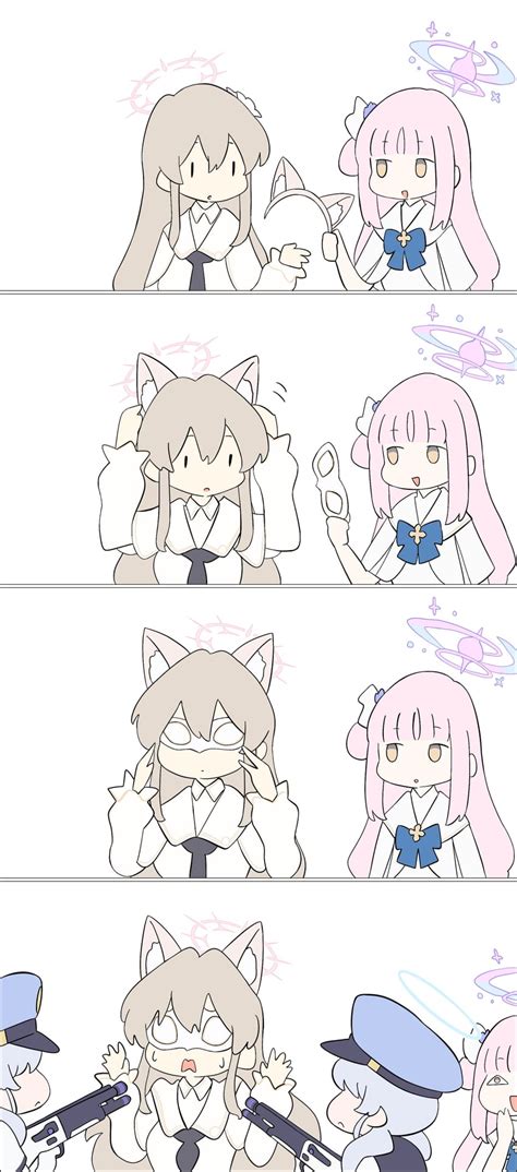 Mika Nagisa Akira Valkyrie Police Academy Student And Valkyrie Police Academy Student Blue