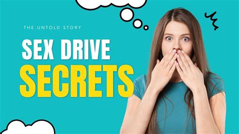 How To Restore Your Sex Drive With Estrogen Rejuvenation Therapy YouTube